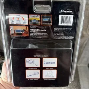 Sirius | Other | Sirius Satellite Starmate Replay Home Kit New Sth2 ...